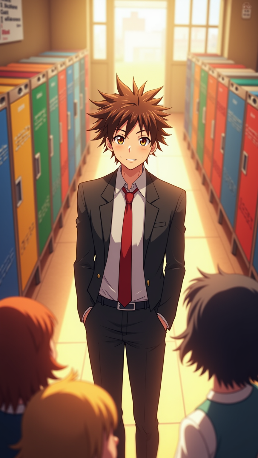 Toradora!: Ryuuji Takasu | Anime by flux.1 dev